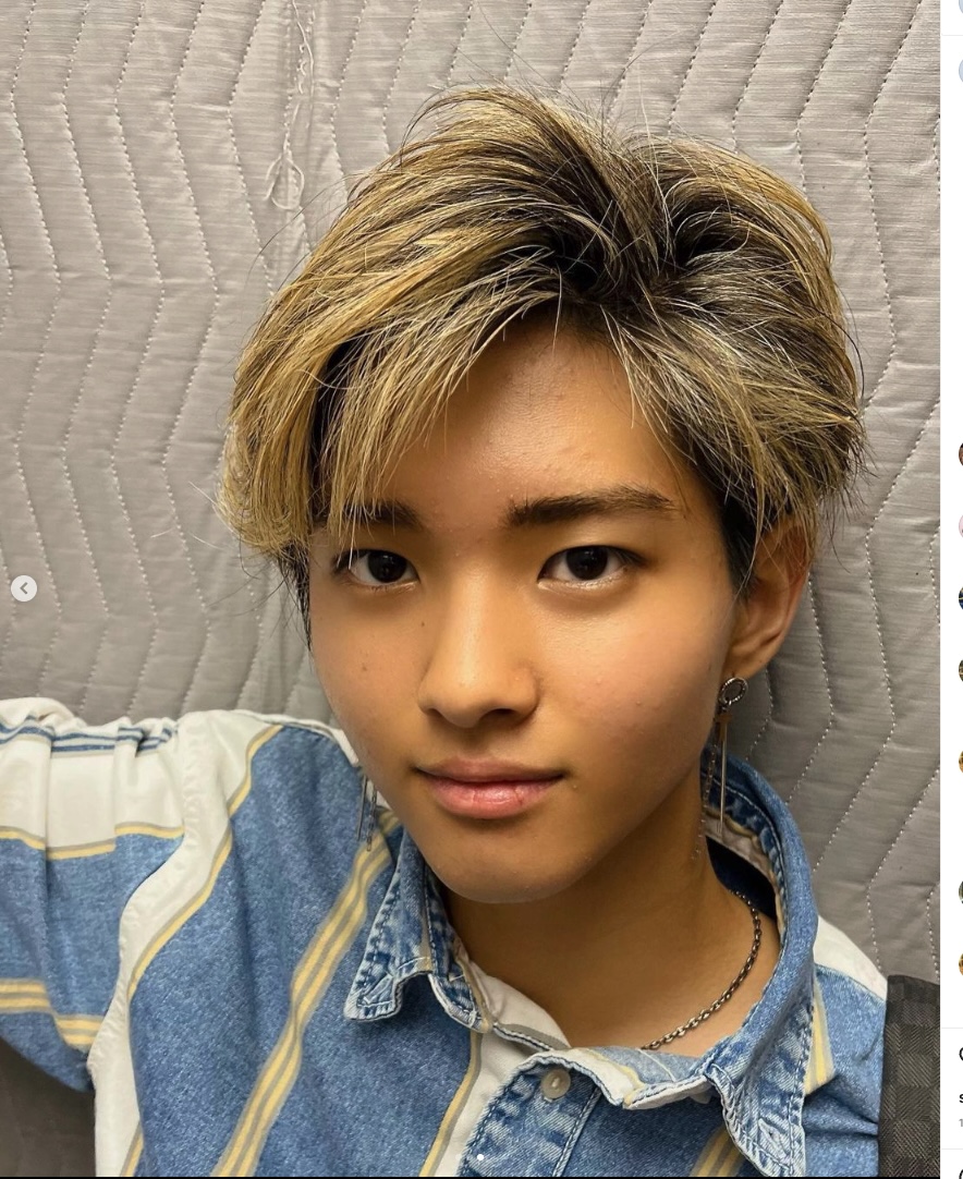 山口達也の長男・Shotaro、14歳でこの完成度…大絶賛「カッコいい」「本当にパパ似ていてイケメン」 | エンタナビ