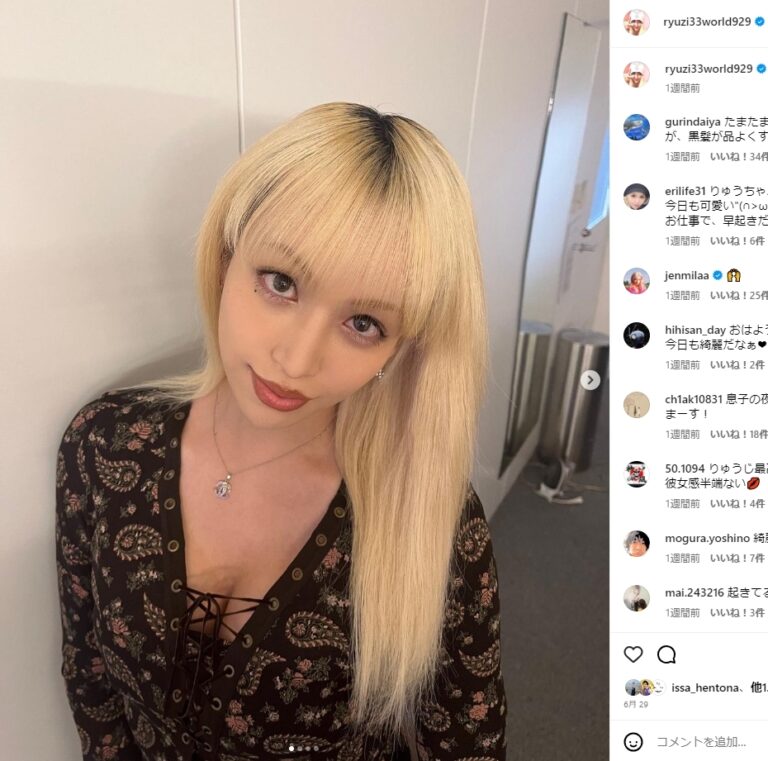 【訃報】ryuchellさん死去 東京・渋谷区の事務所で死亡している状態で発見 | エンタナビ