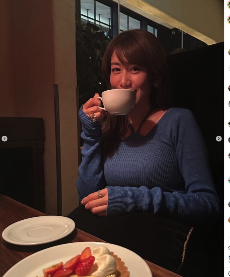 元NHK中川安奈アナ、妹の顔出し写真が話題「美女2人」「スタイル良すぎ」 | エンタナビ